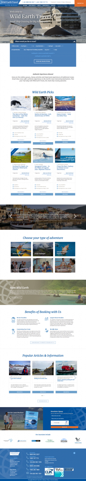 Wild Earth Travel - Meta Digital